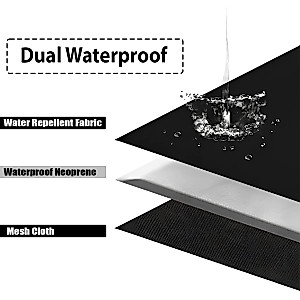 4PCS Car Headrest Covers, Soft Breathable Car Seat Head Rest Protector, Automotive Accessories for Van, SUV, Truck, All Car Models