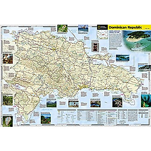 Dominican Republic Map (National Geographic Adventure Map, 3102)