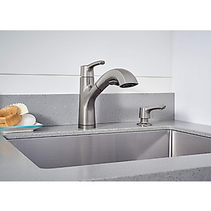 Peerless P6935LF-SS Parkwood Single Handle Pullout Kitchen Faucet Pull-Out, Stainless