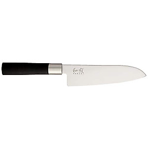 Kai Wasabi Black Santoku Knife, 6-1/2-Inch