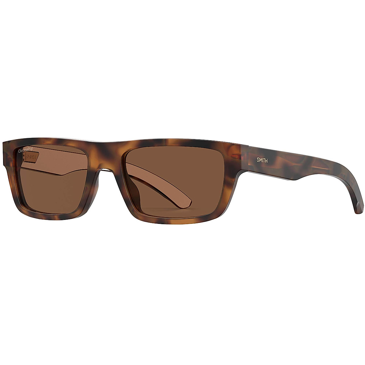 Smith Optics Men's Crossfade Sunglasses,OS,Tortoise/Polarized Brown