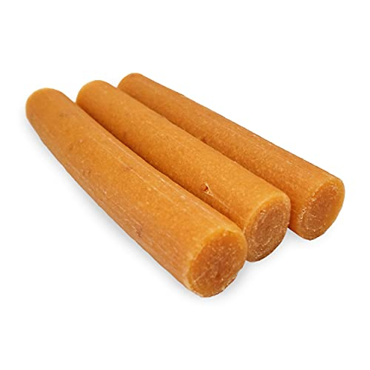 Himalayan Dog Chew Yak Cheese Dog Chews, Lactose Free & Grain Free, USA Made, For All Dog Breeds, Medium Density Cheese Chew, Resealable Pouch with 3 YUM Treats, Peanut Butter Flavor