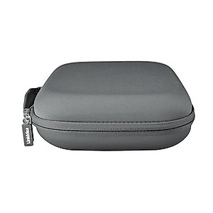 Linkidea Headphones Carrying Case Compatible with Sony WH1000XM5, WH-CH700N, WH-XB920N, WH1000XM3, WH1000XM4, WH-ULT900N Case, Protective Hard Shell Travel Bag with Cable, Charger Storage (Black)