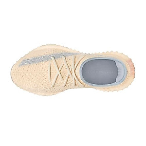 adidas Mens Yeezy Boost 350 V2 FY5158 Linen - Size 8