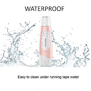 Facial Hair Removal for Women with Powerful Pro. 180 Motor with Additional Replacement Head Keenove Painless Gentle Electric Hair Remover Shaver for Women Face Lips Cheeks Chin Portable Gen. III