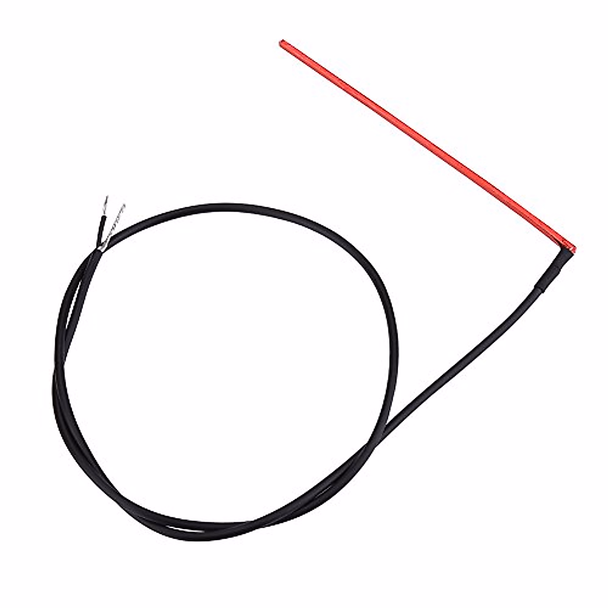 Alomejor Guitar Piezo Pickup 1Pc Sensitive Under Saddle Piezo Bridge Pickup for Folk and Classic Guitar