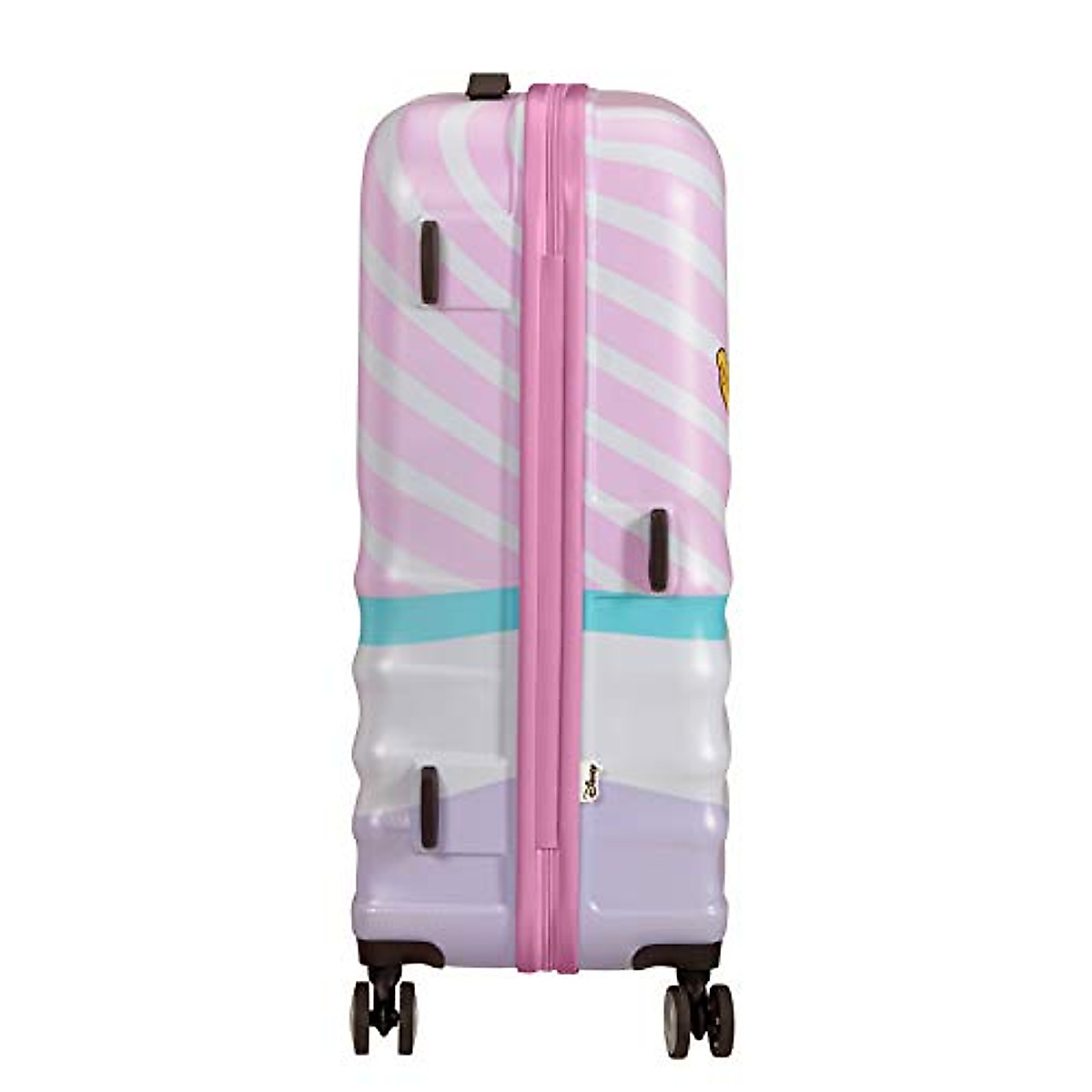 American Tourister suitcases Unisex Adult Spinner M (67 cm-64 L), Multicolour (Daisy Pink Kiss)