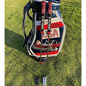 CALONG Super GSS Golf Putter 303 Steel 375g CNC Milled Right Hand Skull Golf Club Putter with Headcover