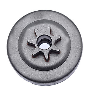 0.325 Inch 7T Clutch Drum Sprocket Bearing E-Clip Washer Kit Replacement for Stihl MS271 MS291 Chainsaws 1121-160-2051 1141-640-2001