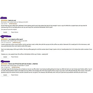 The Warm Coffee Cup Heating Set is a Great Value Gift for him and her, intelligently Turning Off The Beverage Heater Thermostat Desk Suitable for The Cup Set Coffee Cup with Spoon and Heater (Pink)