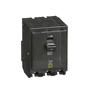Square D by Schneider Electric Square D - QO360CP Circuit Breaker, Black