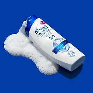 Head & Shoulders Shampoo Classic Clean 2-In-1 13.5 Ounce (400ml) (3 Pack)