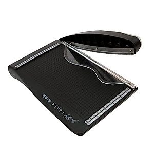 Tonic Studios Paper Trimmer, 8.5 inches Stainless Steel Deckle Torn Edge Trimmer - 3561E