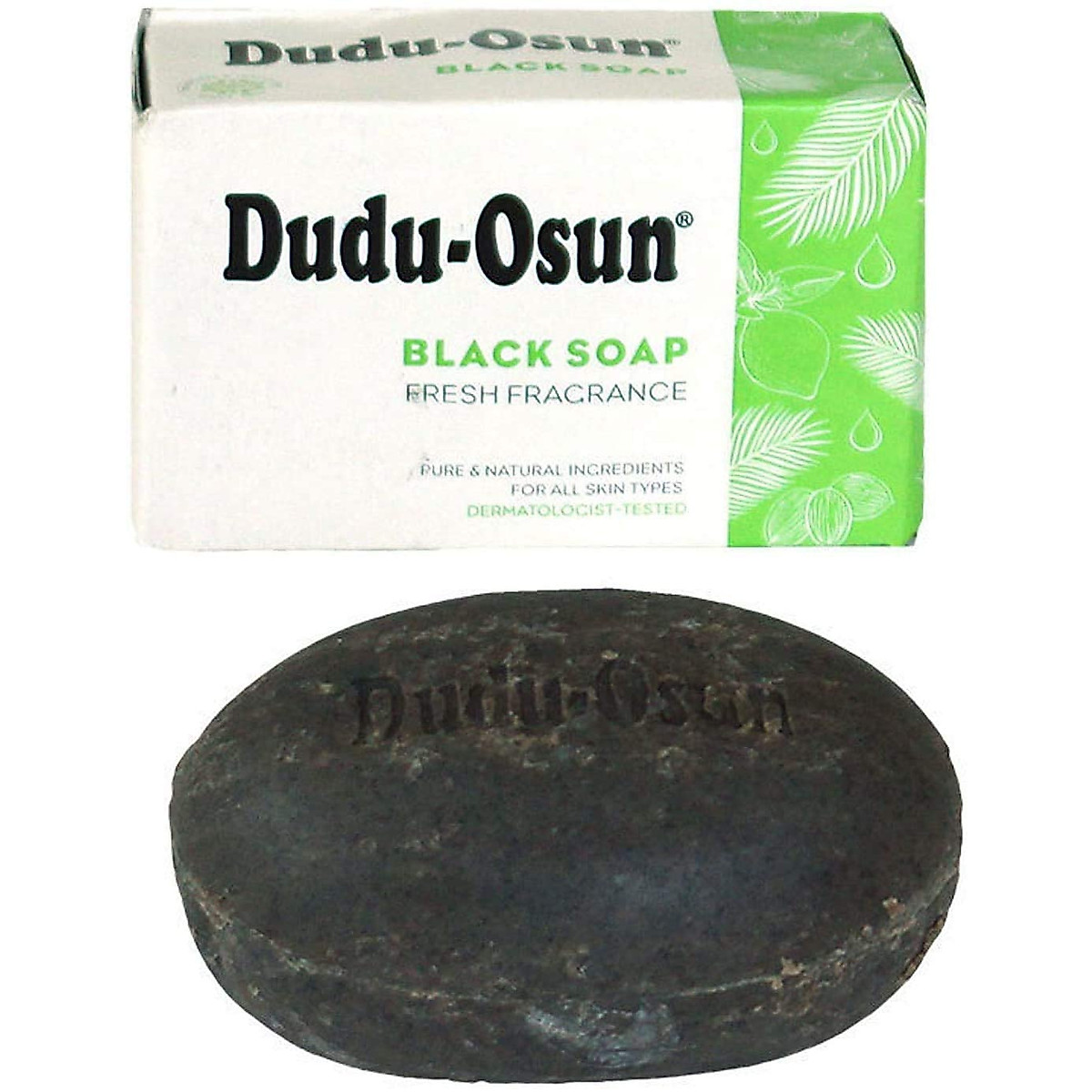 Dudu-osun, African Black Soap, 100% Pure, 150g. (Pack of 4)