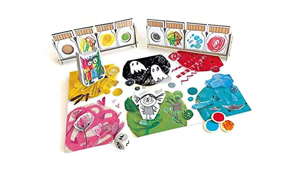 Color Monster Game: Teach Emotions to Kids