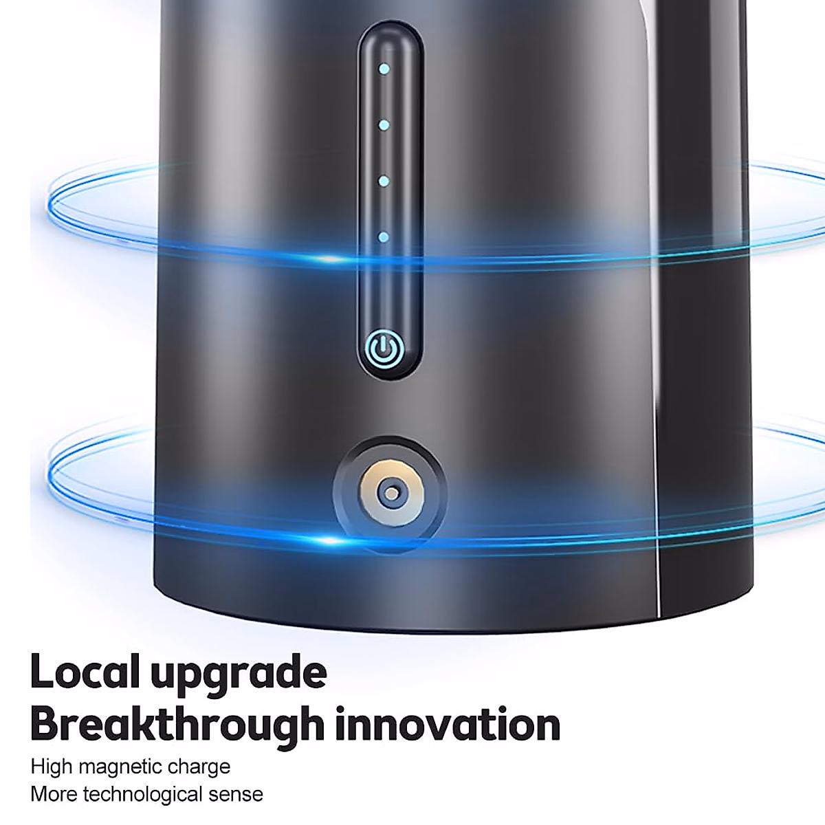 Irfora Portable Blender for Shakes and Smoothies 16OZ acity 15W High-Power Size Blender with Magnetic Charging XIP8 Waterproof 20000rpm 6 Sharp Multifunctional Household Electric Juicer