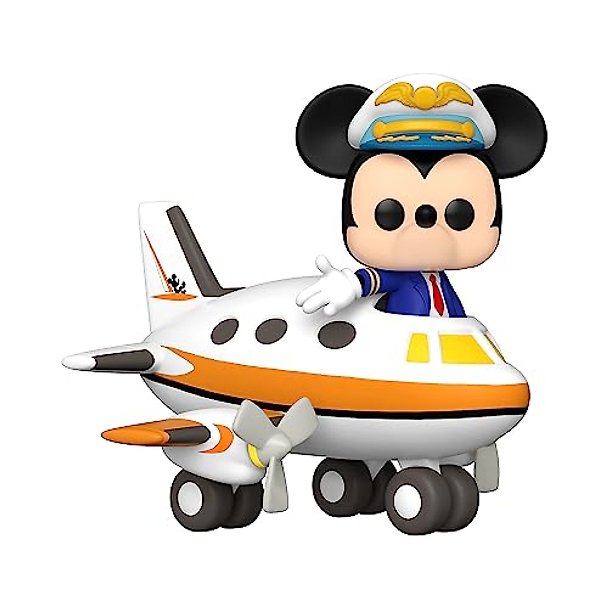 Funko Disney Mickey Mouse One : Walt’s Plane - Pilot Mickey Mouse Pop! Ride: Mickey in The Mouse