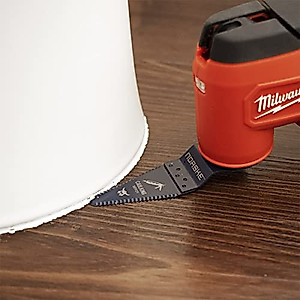 Norske Tools NOTP229 Caulking Scraper Oscillating Multi Tool Accessory Blade for Removing Sealants