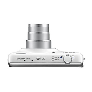 Nikon COOLPIX S810c Digital Camera (White)