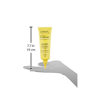 L’Oréal Paris Hair Care Expertise Everpure Reviving Treatment Formula, Blonde, 4.2 Fluid Ounce