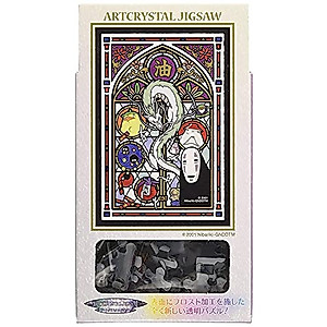 Ensky - Spirited Away - No Face, 126 Piece Art Crystal Jigsaw Puzzle (126-AC10)