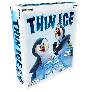 Pressman Thin Ice Game - Don't Let Your Marble Be The One That Breaks The Ice