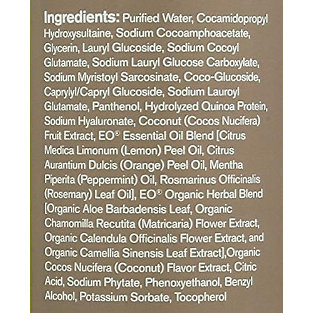 Everyone for Every Body Hair Sulfate-Free Shampoo, Volume, 20 Ounce