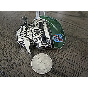 US Army 20th SFG(A) Special Forces Group Creed Green Berets Skull Challenge Coin
