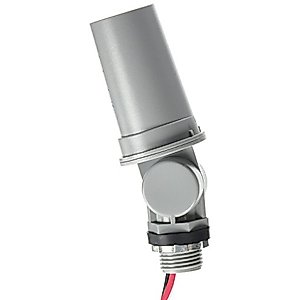 TORK 2021 - Photo Control - Thermal Type Photocell - 1/2 in. Conduit Mounting with Swivel - 120 Volt