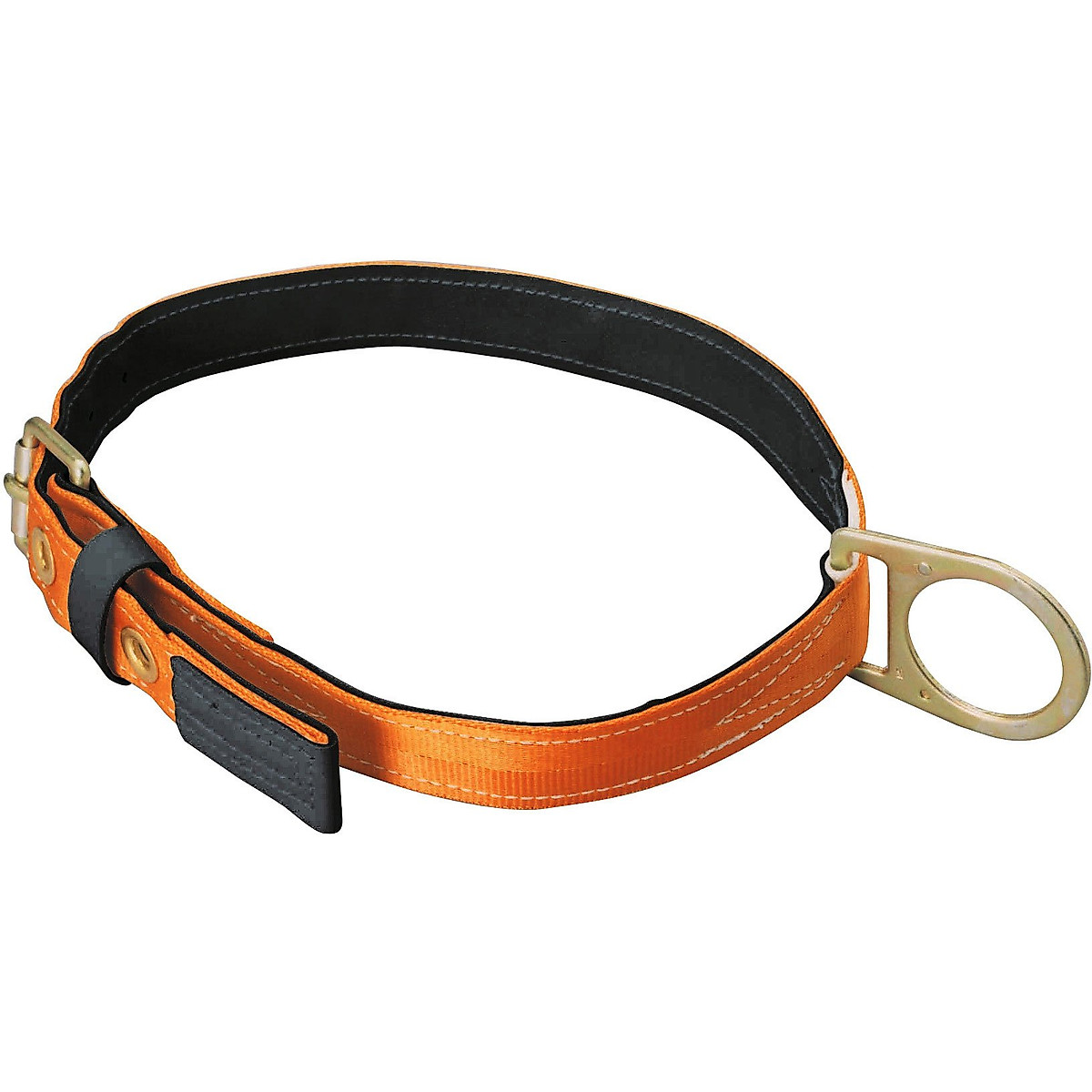 Miller Honeywell Safety Products by T3010/LAF Tongue Buckle Body Belt with Single D-Ring, Large