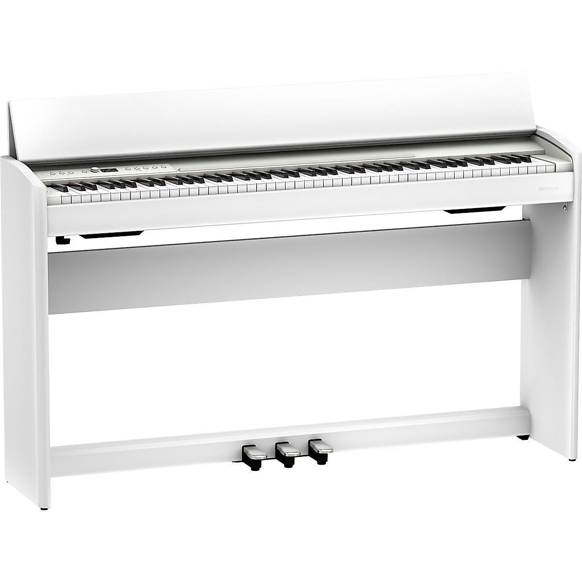 Roland Digital Pianos-Home (F701-WH)