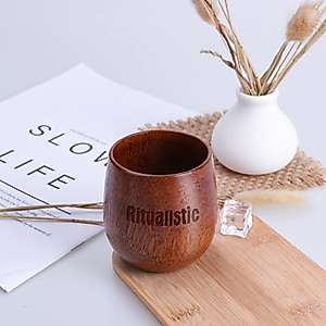 Personalised Oak Whiskey Tumbler - Whisky Glass - Gift for Whiskey Lover - Groomsmen Gift - Gift for Dad - Custom Whiskey Glass