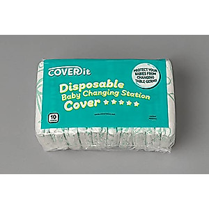 Cover It, Inc Disposable Baby Changing Station Cover