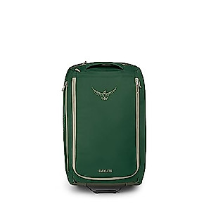 Osprey Daylite 44L Carry On Travel Backpack, Green Canopy/Green Creek, One Size