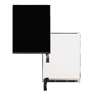 for iPad Mini 2 Screen Replacement A1489, A1490, A1491 LCD Display for iPad Mini 3 LCD Screen Replacement A1599, A1600 Display Panel Repair Parts Kits(Not Include Touch Screen)