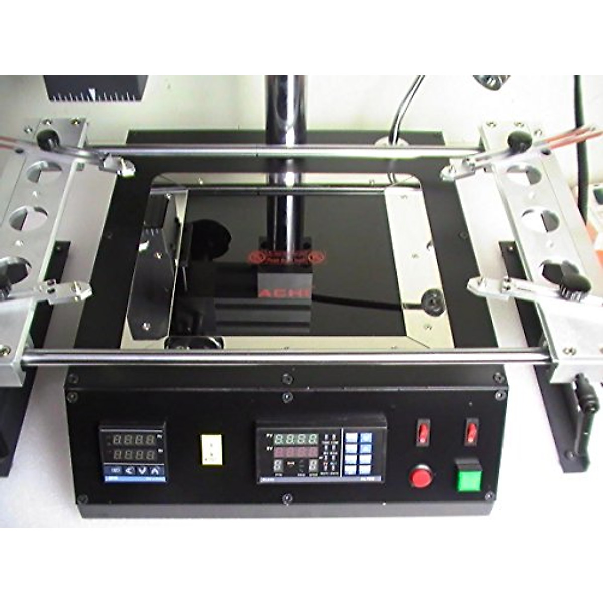 Soldering Stations Machine,1250W IR6500 Infrared BGA Rework Station Repair Heating Reball Soldering Welding Welder Fit Xbox360 PS3 (IR6500)