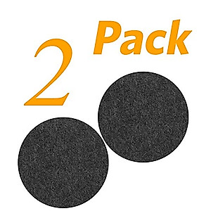 Urbanstrive Coasters, Absorbent Felt Coasters for Drinks Bar Home, 4 inch, 2 Pack
