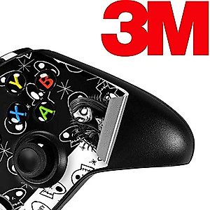 Skinit Decal Gaming Skin Compatible with Xbox One S Controller - Officially Licensed Disney The Nightmare Before Christmas Sally Art Design