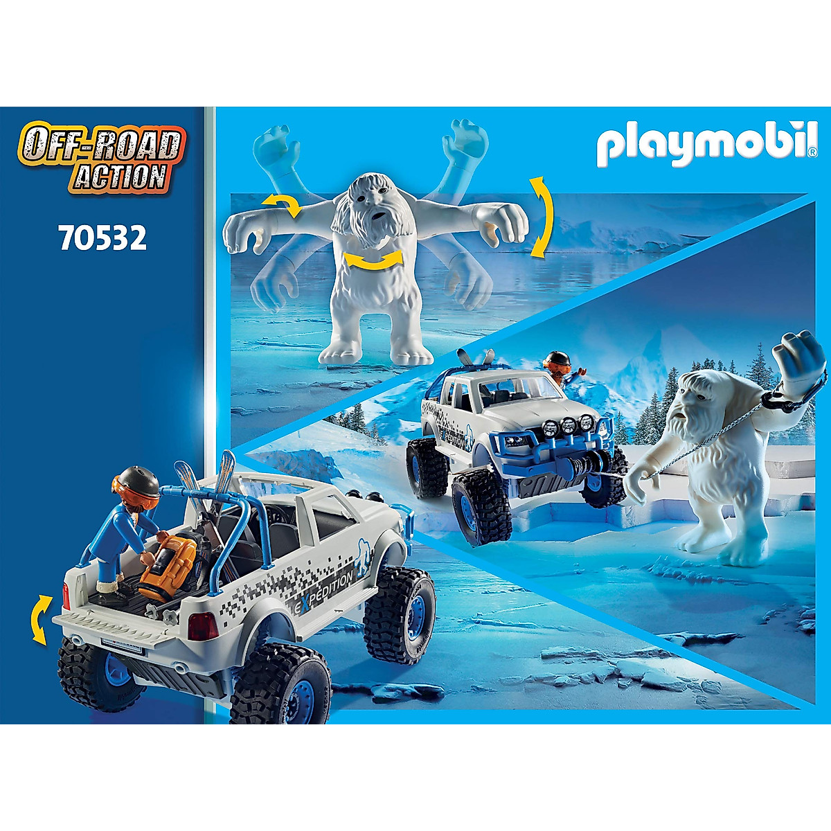 Playmobil Snow Beast Expedition