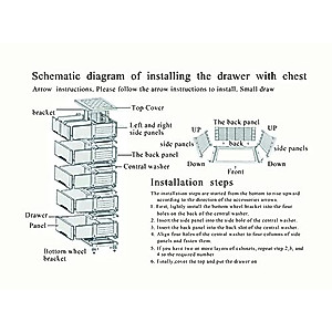 Futchoy Plastic Storage Cabinet 6 Drawer Units Vertical Clothes Storage Tower Dresser Small Closet Organizer Shelf Lockable for Clothes,Toys,Bedroom,Playroom (Pink)