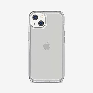 Tech21 Evo Clear for iPhone 13 – Crystal Clear Phone Case with 12ft Multi-Drop Protection