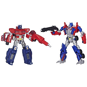 Transformers 4 Age of Extinction Exclusive Evolution Action Figure 2-Pack Optimus Prime