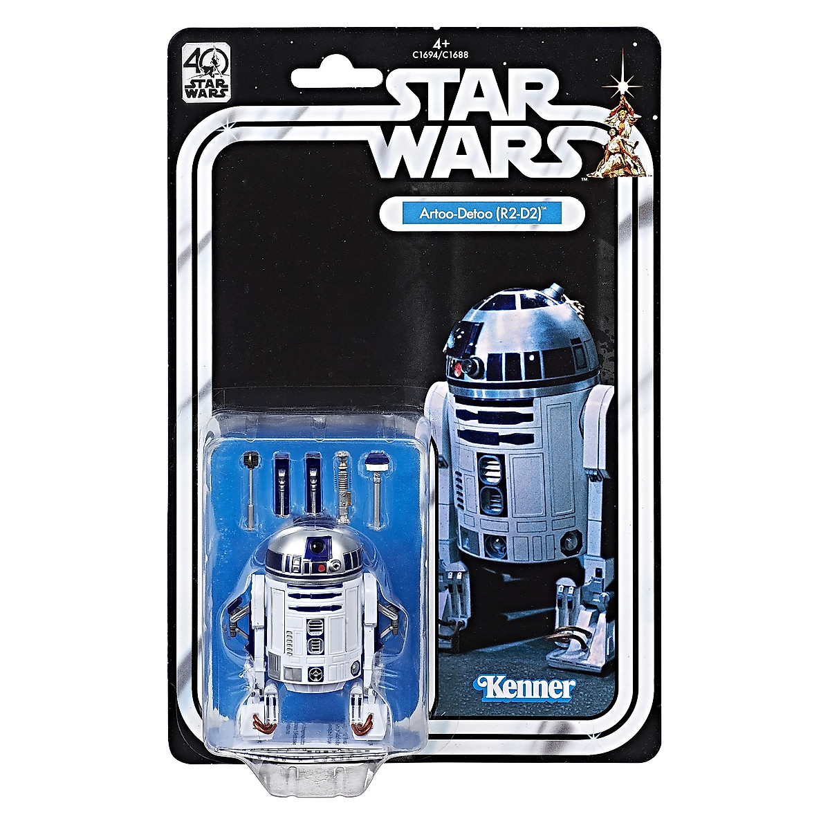 Star Wars E4 Artoo Detoo R2D2 Action Figure