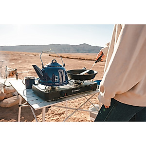 Stansport 2-Burner Regulated Propane Camp Stove (220)