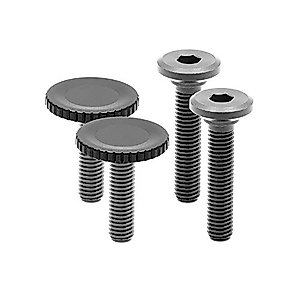 Peak Design Clamping Bolts Kit, Black for Capture V3