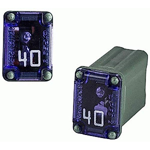 20 pc Automotive MCASE Mini Box Shaped Cartridge Fuse Kit for Cars, Trucks, and SUVs