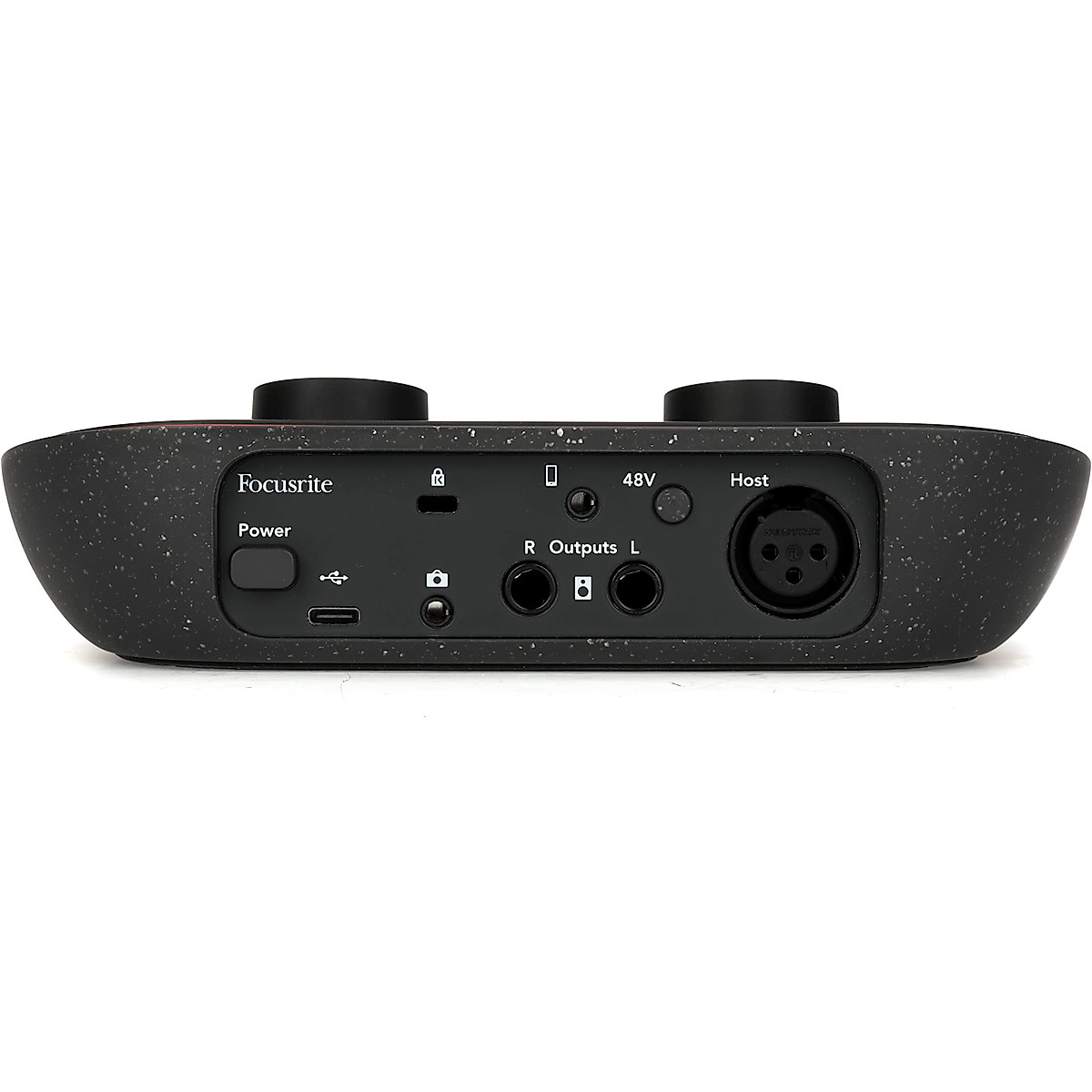 Focusrite Vocaster 1 and SM7B Microphone Solo Podcast Bundle, with Closed-Back Headphones, Deskmount Boom Arm, and 10' XLR Cable