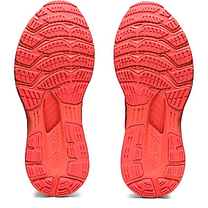 ASICS Women's Gel-Kayano 28 LITE-Show Running Shoes, 9, LITE-Show/Sun Coral