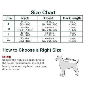 Geyecete Dog Bulldog Clothes Dog Cotton Padded Coat Thick Winter Warm Vest Waistcoat Cold Weather Jacket Clothing for French Bulldog Coat-Black-M