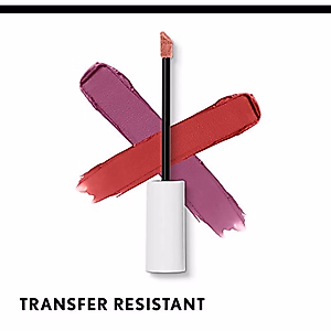 COVERGIRL Outlast Ultimatte One Step Liquid Lip Color, Wine O Clock, Wine O Clock, 0.12 Fl Ounce